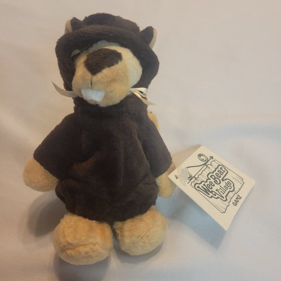 GANZ | Accessories | Weebear Ganz Woody Beaver 6 Plush Costume Nwt ...